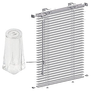 Lerpwige 10pcs Plastic Cord Window Blind Cord Knobs Drops Pull End for Roman Shades Curtain Crafts Drawstring Tassels Pull Cord for Blinds