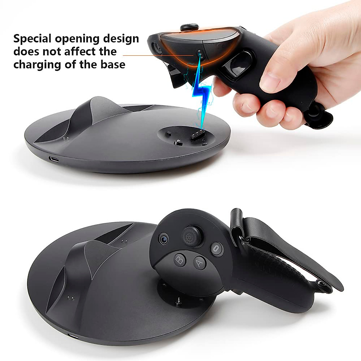 Silicone Controller Grip Cover for Meta Quest Pro Controller Grip Protector for Quest Pro Accessories