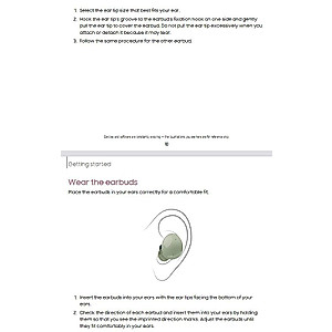 Samsung Galaxy Buds2 True Wireless Noise Cancelling Bluetooth Earbuds - Lavender (Renewed)