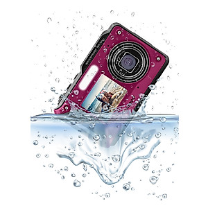 Minolta MN60WP 48MP / 4K Ultra HD Dual Screen Waterproof Digital Camera