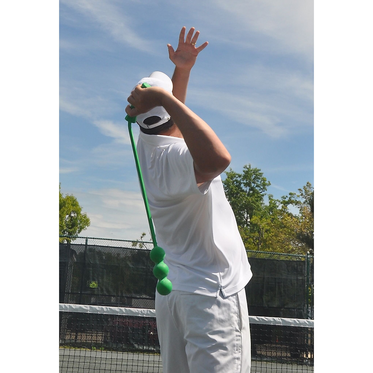 The Total Serve ServeMaster: Serve Tool and Swing Trainer for Tennis Training