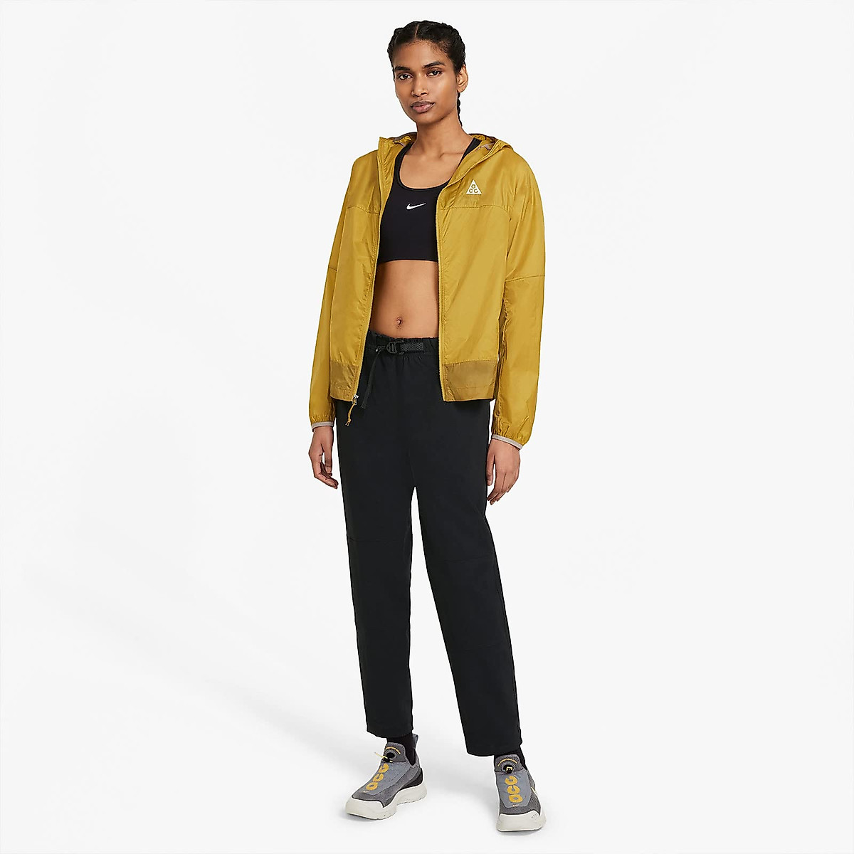 Nike ACG 'Cinder Cone' Women's Jacket, Peat Moss, SMALL