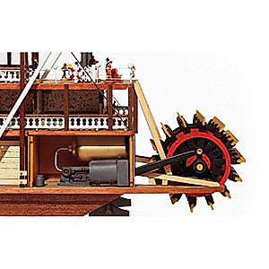 Occre 14003 Mississippi 1:80 Scale Shipbuilding Kit