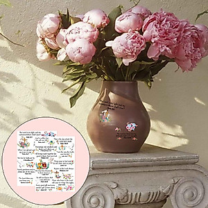 Rub On Transfers Stickers Bible Verse Motivational Faith Labels Jesus Christian Seals 8.26 x 11.69 Inch Scripture Inspirational Pray Stickers Religious Faith Labels for Bottles 2 Sheets