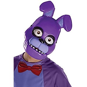 Rubie's Five Nights at Freddy's Bonnie Child's Half Mask, Multi-colored