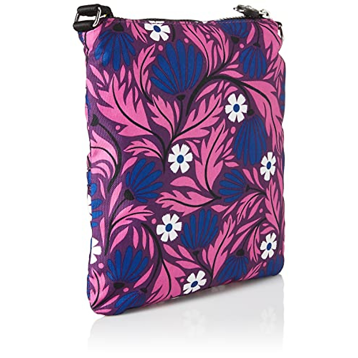 Kipling Womens WomenÂ’s Keiko Mini Bag, Lightweight Adjustable Purse, Durable Nylon Shoulder Sling Crossbody Bag, Artistic Floral, 8.25 L x 9 H 0.75 D US