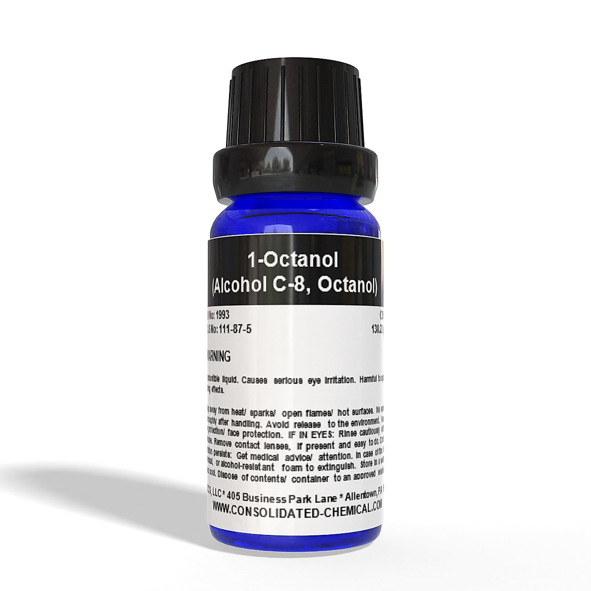 1-Octanol (Alcohol C-8, Octanol) High Purity Aroma Compound 30ml (1oz)