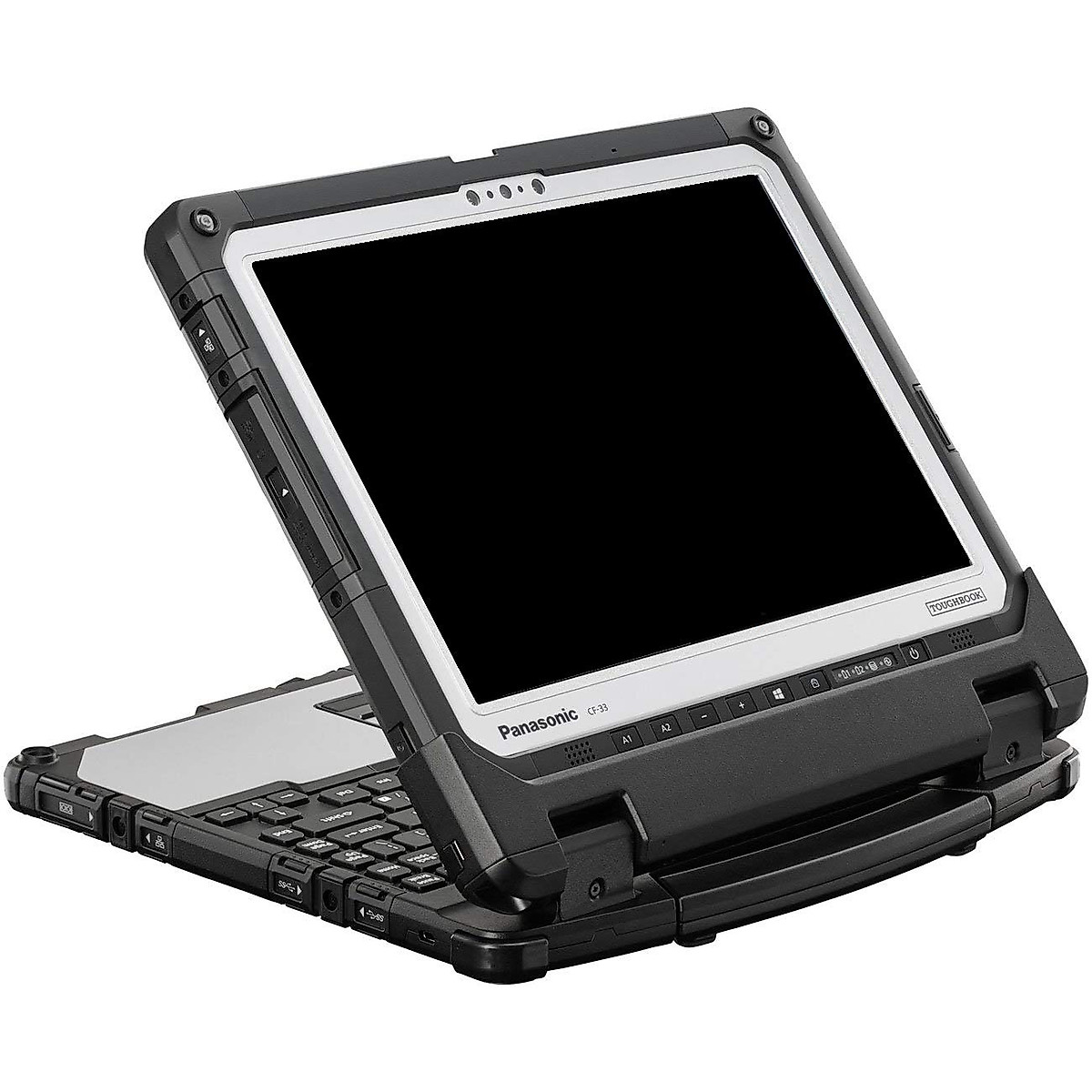 Panasonic Toughbook CF 33 with Core i5 2.6 Ghz Infrared Webcam 256 GB SSD 8 GB, Windows 10 Pro, Rugged Laptop, 12 inch Touch Screen - 3 Year Warranty