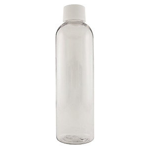 GreenHealth 4 fl oz Clear Plastic Bottle with White Cap (24 Pack)