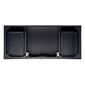 Signature Hardware 953665-48-RUMB-0 Quen 48" Free Standing Single Basin Vanity Set with Cabinet, Vanity Top, and Undermount Sink - No Faucet Holes