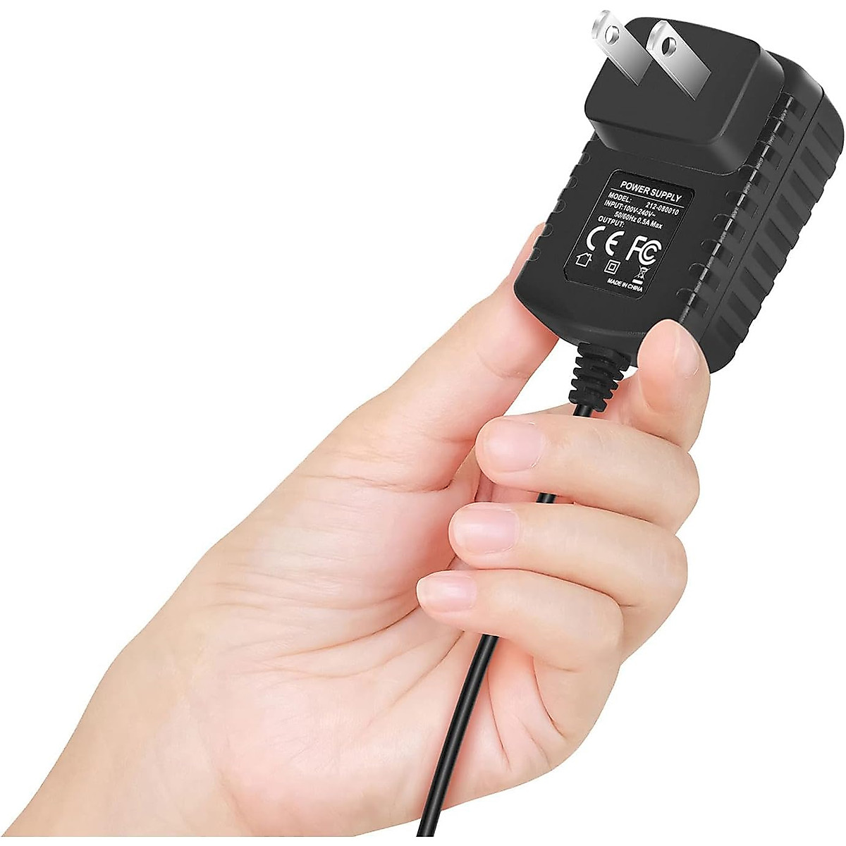 Xzrucst 12V AC/DC Adapter for Ktec KSAS0241200200VU TiVo R0112 KSAFC1200100W1UK KA12D120200058D KA12D120150016U KSAFF1200200W1UV-1 DC12V 12.0V 2.0A 12VDC 1A 1.5A-2A Power Supply Charger