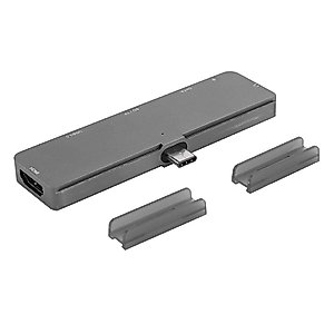 USB C Hub, 7-in-1 Multi-Function Docking Station USB Hubs for PC / Laptop / Tablet, Computer Networking Hubs USB C Interface 1 USB3.0 1 HDMI 1 4K x 2K PD Charging