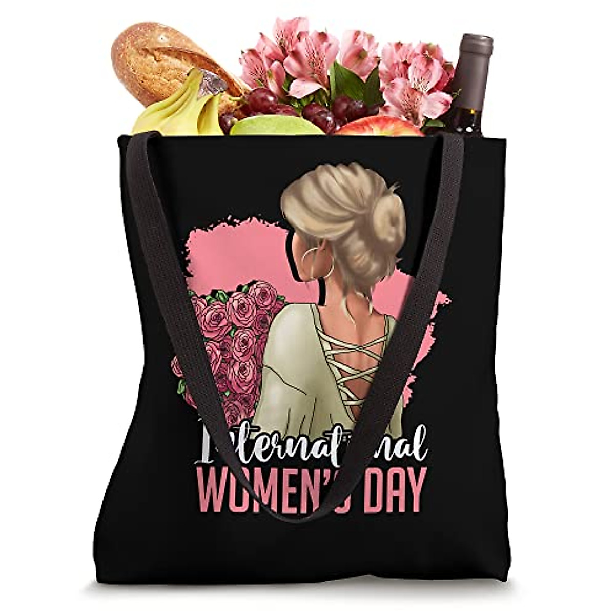 International Women´s Day | Beautiful Blonde Tote Bag