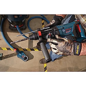 BOSCH GBH18V-26DK15 18V EC Brushless SDS-plus® Bulldog™ 1 In. Rotary Hammer Kit with (1) CORE18V® 4 Ah Advanced Power Battery