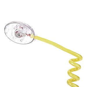 ASHATA Game Boy External Worm Lights Illumination LED Lamps for GBC GBP Gameboy Color and for Gameboy Pocket Console, White Light (Yellow)