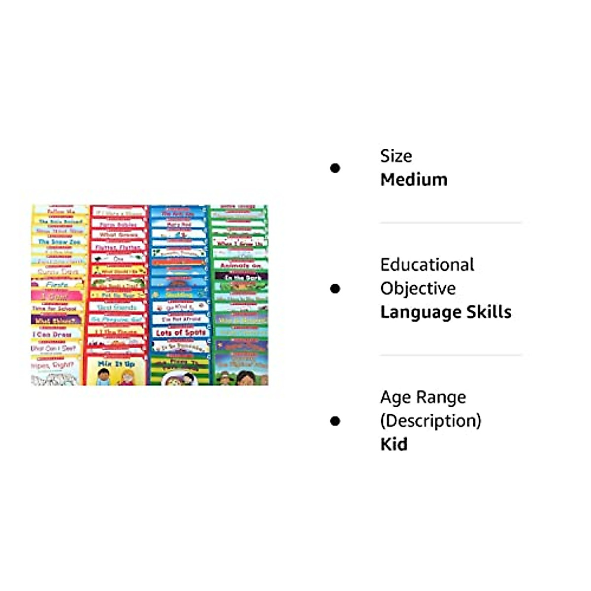 60 Easy Phonics Leveled A B C D Gurided Readers Kindergarten Learn to Read LOT - Complete Learn to Read Set