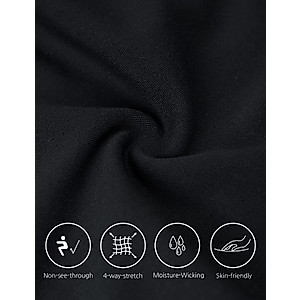 ZUTY 7/8 Workout Leggings for Women High Waisted Leggings with Pockets Squat Proof Yoga Ankle Leggings Plus Size 25" X Side Line Black 2XL