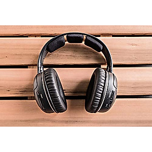 Replacement Ear Pads Compatible with RS120 RS 110 HDR120 Wireless Headphones with 2 ABS Ring - Memory Foam Earpads