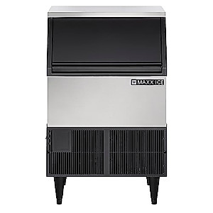 Maxx Ice MIM250 Self Contained Ice Maker, 250-Pound