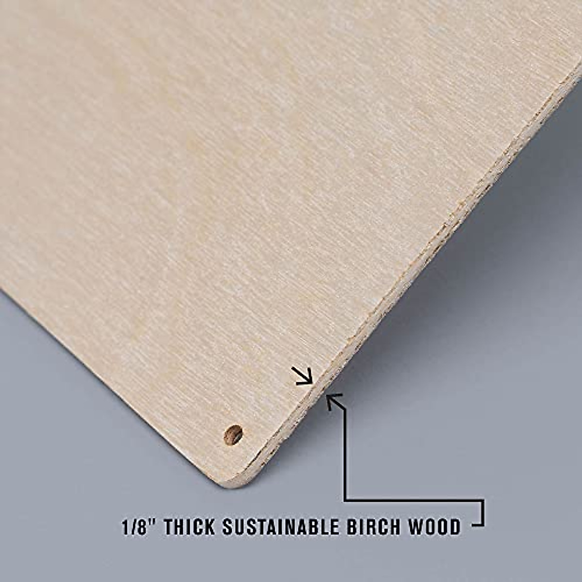 Easter Bunny, Oil Painting Birch Wood Wall Sign (10x15 Rustic Home Decor, Ready to Hang Art)