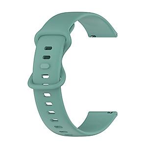 BabyValley Watch Bands Compatible for TouchElex Smart Watch Bands for TouchElex Venus 1.2" Smart Watch Straps for TouchElex Sirius 1.52" Smart Watch Bracelet (Large, 5 Pack A)