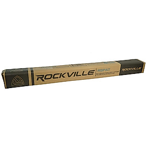 Rockville RSPAT M20 Threaded Subwoofer to Speaker Pole Mount Adjustable Stand