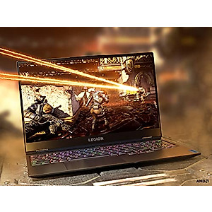 Lenovo - Legion Slim 7 - Gaming Laptop - AMD Ryzen 7 5800H - 16GB DDR4 RAM - 2 x 1TB NVMe TLC SSD - NVIDIA GeForce RTX 3060 Max-Q Graphics - 15.6" FHD 165 Hz - Windows