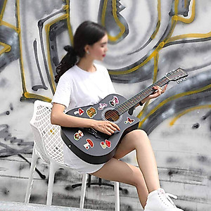 100pcs Aesthetic Mushroom Stickers Pack for Water Bottle, Mushroom Decor Gifts for Women Girl, Cute Vinyl Waterproof Decals for Laptop Scrapbooking Journaling Hydroflask Bicycle Car Phone Case Tumbler