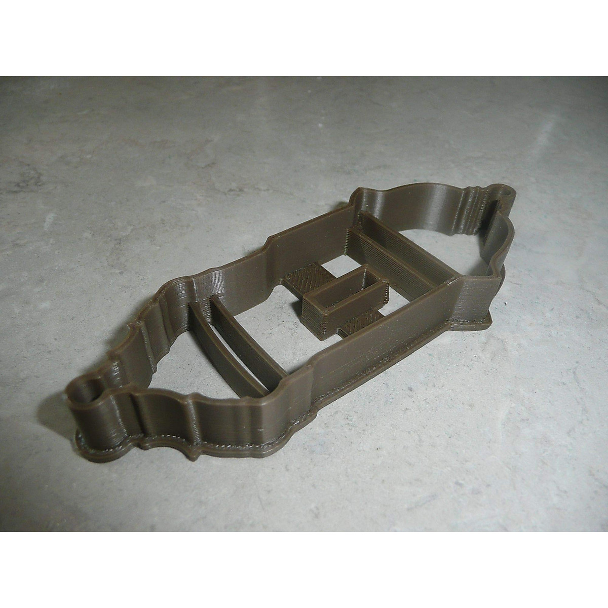 EL MORRO TOWER SAN JUAN PUERTO RICO MONUMENT FORT CITADEL COOKIE CUTTER MADE IN USA PR3752