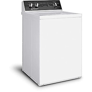 Speed Queen TR5003WN 26" Top Load Washer with 3.2 cu. ft. Capacity, 840 RPM Max Spin Speed, Knob Control, Stainless Steel Tub, in White