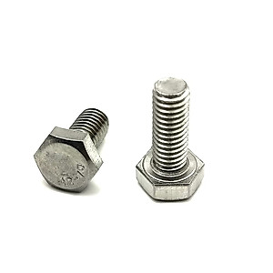(1pcs) 316 Stainless Steel Outside hex Bolts,Applicable Machinery Machine Fitting M20x50mm (Length not Including Head).