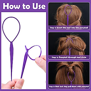 32 Colors Small Hair Rubber Bands with 16 Hair Styling Tools, 2000 Pcs Elastic Girl Baby Hair Ties Mini Hair Bands with Hair Elastic Cutter Hair Accessories Xmas Stuff for Girls Baby Toddlers Kids