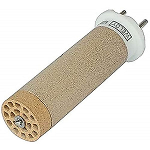 2-Pack of 123.895 Weldy 1550W Ceramic Heating Element for Hot Air Plastic Welder Gun, for Crafts, Shrinking PVC, Stripping Paint