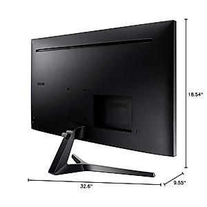 Samsung 34-inch Class Ultrawide Monitor with 21:9 Wide Screen, S34J552WQNXZA (Renewed)