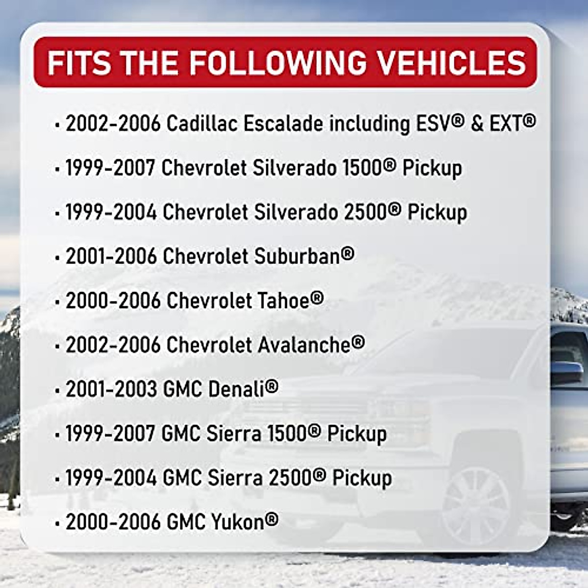 Parking Brake Release Cable with Handle - Compatible with GMC, Chevrolet, Cadillac Vehicles - Tahoe, Silverado, Suburban, Sierra, Avalanche, Yukon, Denali, Replaces Part Numbers 15226272 & 924-305