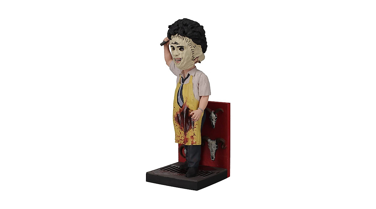 Royal Bobbles Leatherface Texas Chainsaw Massacre Bobblehead Collectible
