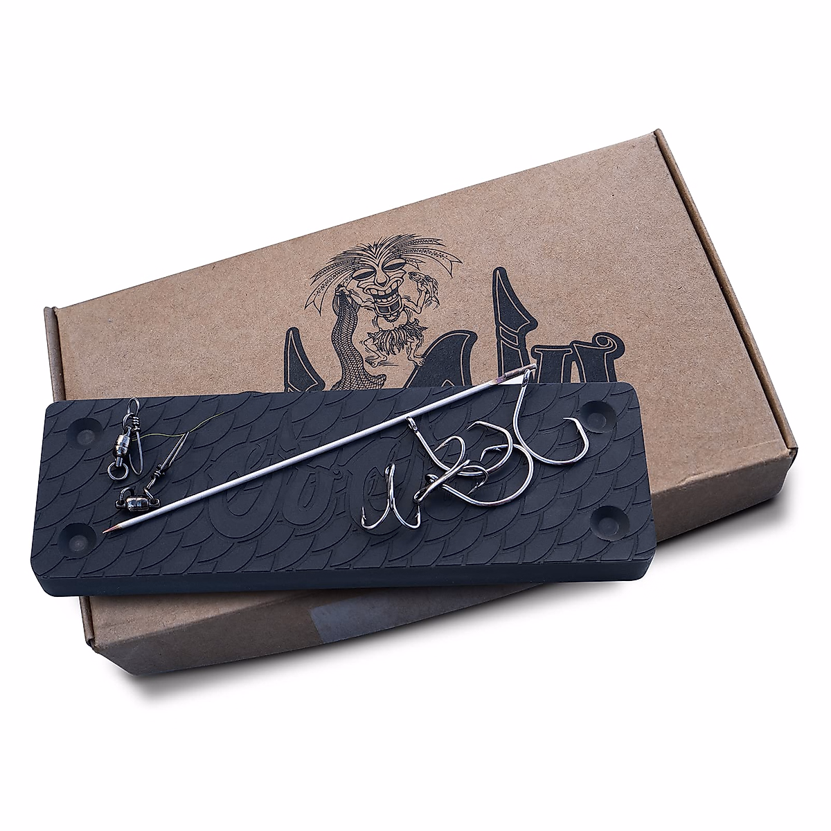 Juju Fishing Magnet | Oversized Magnet for Fishing Magnetic Tackle Storage, Lures, Pliers, Gun Holder | Used on Boats, Filet Table, Trucks