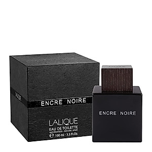 Encre Noire by Lalique for Men 3.3 oz Eau de Toilette Spray