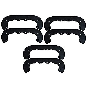 6PK Snow Blower Paddles for Toro CCR2000, CCR2450, CCR3600, CCR3650. PowerClear: 210R, 221QR, 421QR. | Replaces OEM# - 125-1128, 55-9250, 55-9251, 88-0771, 99-9313