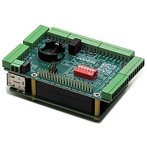 Industrial Automation 8-Layer Stackable HAT for Raspberry Pi