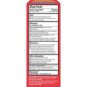 Boudreaux's Maximum Strength Butt Paste, Relieves and Prevents Diaper Rash, 2oz Tube (Pack of 1)