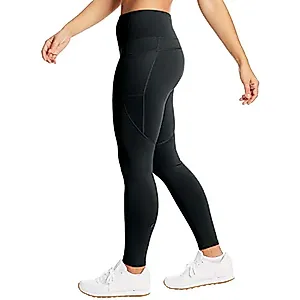 C9 Champion womens High Waist Leggings, Ebony, Medium US
