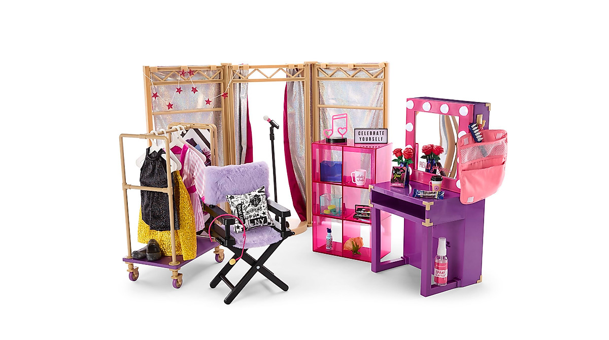 Kavi Sharma Doll Backstage Set - 50+ Pieces for Ages 8+