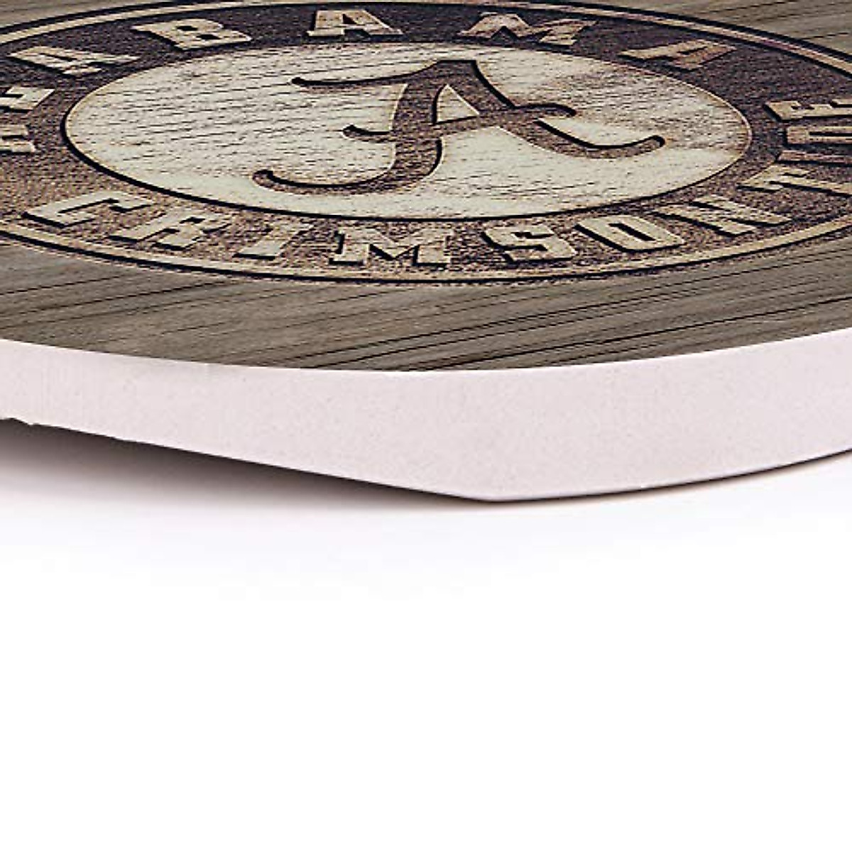 University of Alabama Crimson Tide NCAA Team Logo 2.75 x 2.75 Absorbent Ceramic Car Coasters Pack of 2