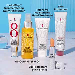 Elizabeth Arden Eight Hour Cream Skin Protectant, All-in-One Beauty Balm, Full Body Moisturizer that Hydrates, Smooths, Protects and Soothes, Lightly Scented, 1.7 Fl Oz, 1.7 oz.
