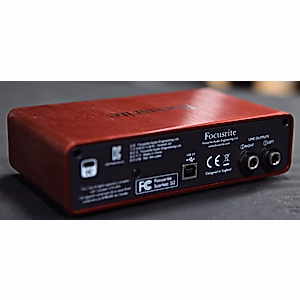 Focusrite Scarlett 2i2 (1st Gen) USB Recording Audio Interface