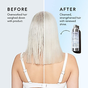 WE ARE PARADOXX Detox Clarifying Shampoo | Natural and Sulfate Free Shampoo | Vegan, Color Safe, and Fragrance Free Shampoo | Clarifying Shampoo for Build Up| 250 ml