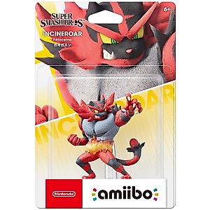 Nintendo Amiibo - Incineroar - Super Smash Bros. Series - Switch