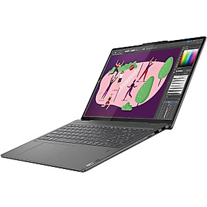 Lenovo 2024 Yoga 7 2-in-1 16” WUXGA IPS Touch Laptop 12-Core Intel Core Ultra 7 155U 16GB LPDDR5 512GB SSD Thunderbolt 4 USB-C w/DP WiFi AX BT Webcam HDMI2.1 Backlit KB Fingerprint Windows 11 Pro