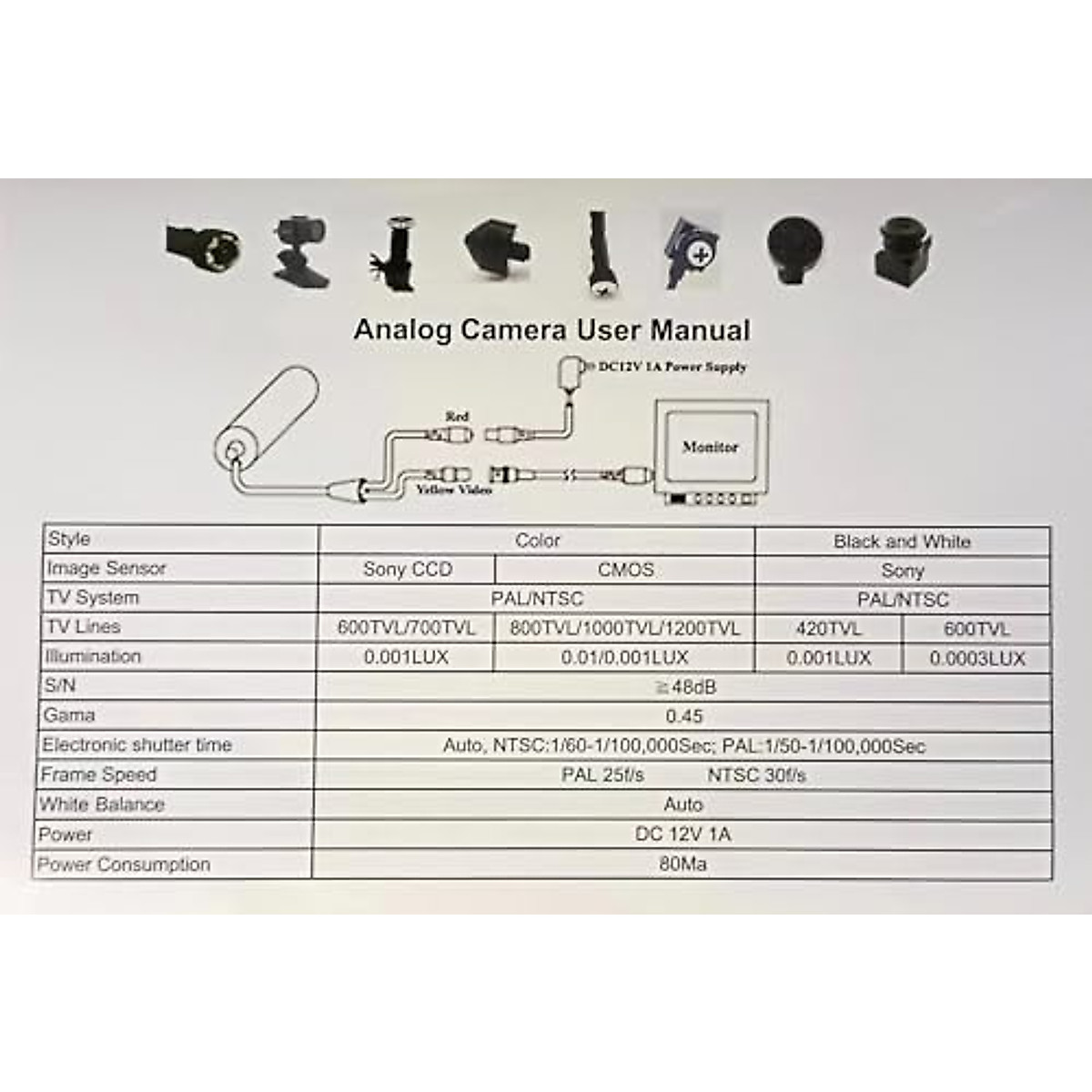 CNDST Hd CCTV Mini Spy Pinhole Security Camera 1200TVL 3.6mm 90degree Mini Hidden Analog Surveillance Camera(DST-240P1)